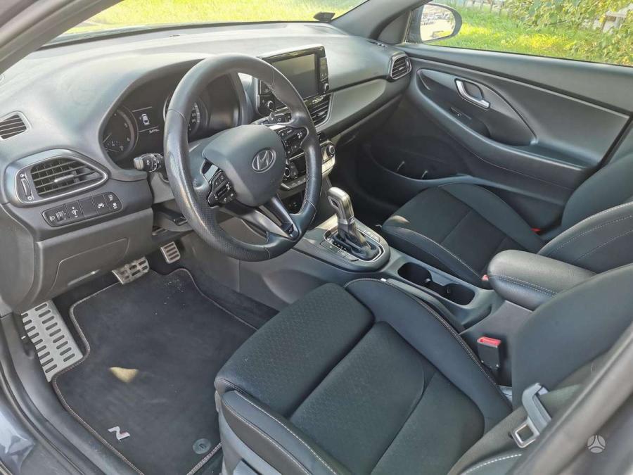 Pelēks Hyundai i30 2019 Kauņa, ar dzinēja tilpumu 1.58 L un nobraukumu 254 tūkst. km par 8500 €, foto 14 vietnē AUTOMOTO.COM.LV