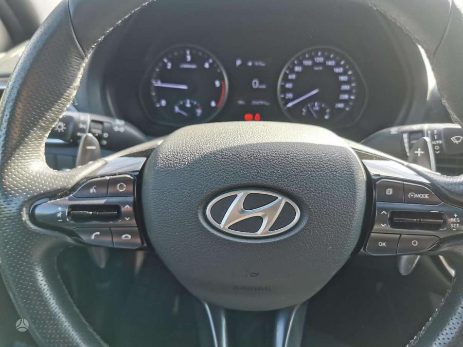 Pelēks Hyundai i30 2019 Kauņa, ar dzinēja tilpumu 1.58 L un nobraukumu 254 tūkst. km par 8500 €, foto 19 vietnē AUTOMOTO.COM.LV