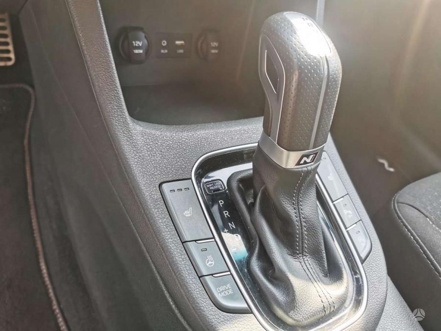 Pelēks Hyundai i30 2019 Kauņa, ar dzinēja tilpumu 1.58 L un nobraukumu 254 tūkst. km par 8500 €, foto 20 vietnē AUTOMOTO.COM.LV
