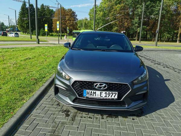 Grey Hyundai i30 2019 in Kaunas, with an engine capacity of 1.58 L and mileage of 254 thousand km for 8500 €, photo 9 on AUTOMOTO.COM.LV