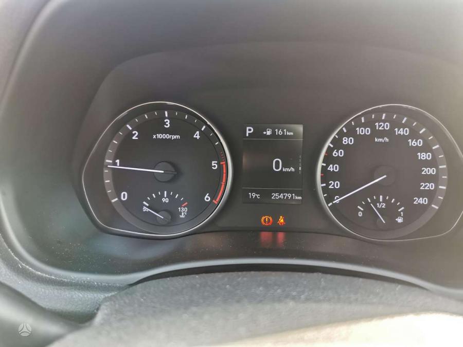 Pelēks Hyundai i30 2019 Kauņa, ar dzinēja tilpumu 1.58 L un nobraukumu 254 tūkst. km par 8500 €, foto 17 vietnē AUTOMOTO.COM.LV