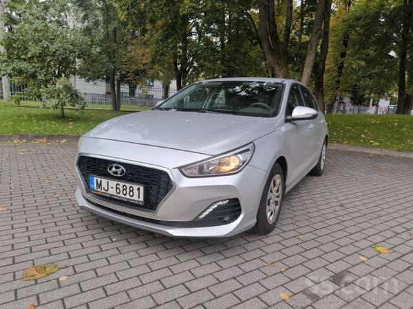 Pelēks Hyundai i30 2019 Rīga, ar dzinēja tilpumu 1.60 L un nobraukumu 147 tūkst. km par 6590 €, foto 1 vietnē AUTOMOTO.COM.LV