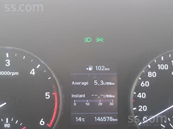 Pelēks Hyundai i30 2019 Rīga, ar dzinēja tilpumu 1.60 L un nobraukumu 147 tūkst. km par 6590 €, foto 3 vietnē AUTOMOTO.COM.LV
