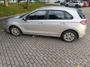 Pelēks Hyundai i30 2019 Rīga, ar dzinēja tilpumu 1.60 L un nobraukumu 147 tūkst. km par 6590 €, foto 4 vietnē AUTOMOTO.COM.LV