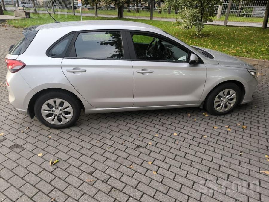 Pelēks Hyundai i30 2019 Rīga, ar dzinēja tilpumu 1.60 L un nobraukumu 147 tūkst. km par 6590 €, foto 5 vietnē AUTOMOTO.COM.LV