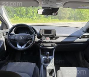 Pelēks Hyundai i30 2019 Rīga, ar dzinēja tilpumu 1.60 L un nobraukumu 147 tūkst. km par 6590 €, foto 7 vietnē AUTOMOTO.COM.LV