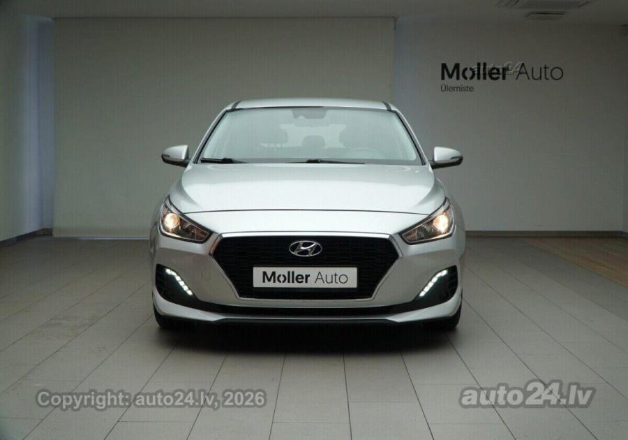 Pelēks Hyundai i30 2020 Tallina, ar dzinēja tilpumu 1.60 L un nobraukumu 141 tūkst. km par 14050 €, foto 2 vietnē AUTOMOTO.COM.LV