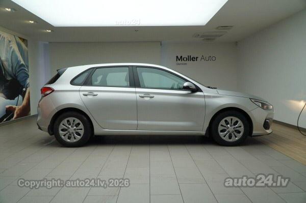 Pelēks Hyundai i30 2020 Tallina, ar dzinēja tilpumu 1.60 L un nobraukumu 141 tūkst. km par 14050 €, foto 4 vietnē AUTOMOTO.COM.LV