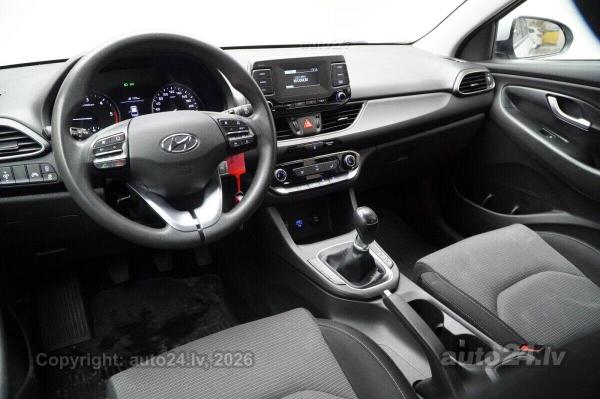 Серый Хендай i30 2020 в Таллин, объемом двигателя 1.60 л и пробегом 141 тыс. км за 14050 €, фото 11 на AUTOMOTO.COM.LV