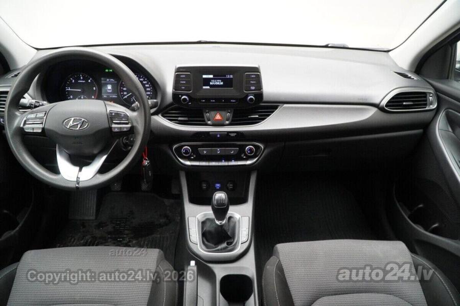 Pelēks Hyundai i30 2020 Tallina, ar dzinēja tilpumu 1.60 L un nobraukumu 141 tūkst. km par 14050 €, foto 12 vietnē AUTOMOTO.COM.LV