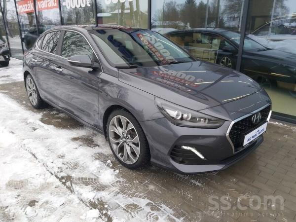 Серый Хендай i30 2020 в Рига, объемом двигателя 1.40 л и пробегом 162 тыс. км за 13500 €, фото 3 на AUTOMOTO.COM.LV