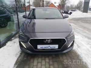 Grey Hyundai i30 2020 in Riga, with an engine capacity of 1.40 L and mileage of 162 thousand km for 13500 €, photo 7 on AUTOMOTO.COM.LV