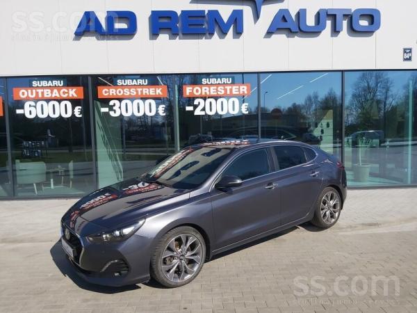 Серый Хендай i30 2020 в Рига, объемом двигателя 1.40 л и пробегом 162 тыс. км за 12300 €, фото 1 на AUTOMOTO.COM.LV