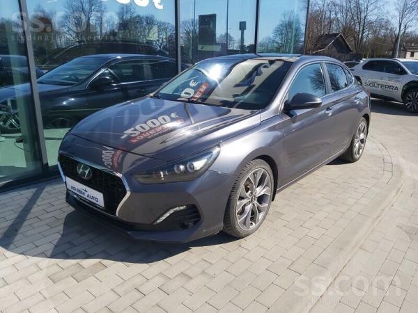 Серый Хендай i30 2020 в Рига, объемом двигателя 1.40 л и пробегом 162 тыс. км за 12300 €, фото 2 на AUTOMOTO.COM.LV