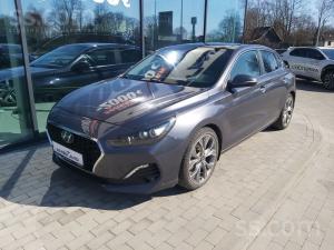Pelēks Hyundai i30 2020 Rīga, ar dzinēja tilpumu 1.40 L un nobraukumu 162 tūkst. km par 12300 €, foto 3 vietnē AUTOMOTO.COM.LV