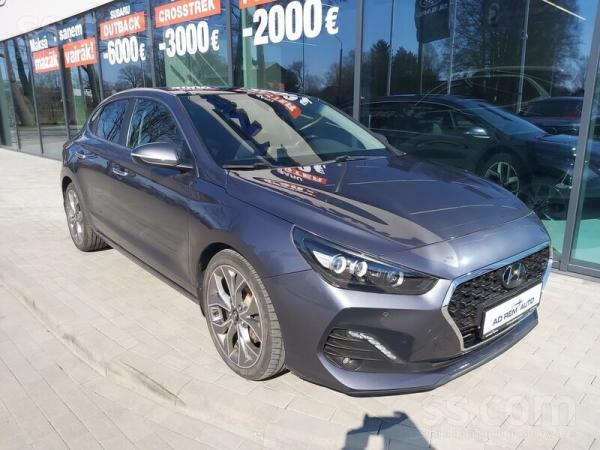 Серый Хендай i30 2020 в Рига, объемом двигателя 1.40 л и пробегом 162 тыс. км за 12300 €, фото 3 на AUTOMOTO.COM.LV
