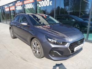 Pelēks Hyundai i30 2020 Rīga, ar dzinēja tilpumu 1.40 L un nobraukumu 162 tūkst. km par 12300 €, foto 4 vietnē AUTOMOTO.COM.LV