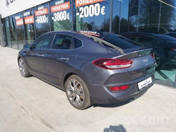 Серый Хендай i30 2020 в Рига, объемом двигателя 1.40 л и пробегом 162 тыс. км за 12300 €, фото 5 на AUTOMOTO.COM.LV