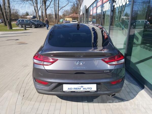 Серый Хендай i30 2020 в Рига, объемом двигателя 1.40 л и пробегом 162 тыс. км за 12300 €, фото 6 на AUTOMOTO.COM.LV