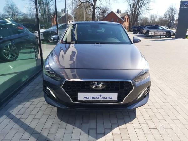 Серый Хендай i30 2020 в Рига, объемом двигателя 1.40 л и пробегом 162 тыс. км за 12300 €, фото 7 на AUTOMOTO.COM.LV