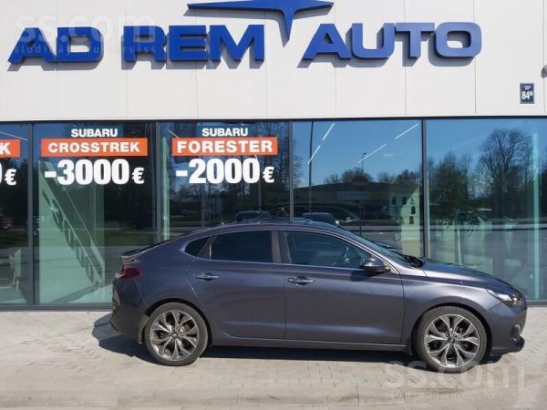 Серый Хендай i30 2020 в Рига, объемом двигателя 1.40 л и пробегом 162 тыс. км за 12300 €, фото 9 на AUTOMOTO.COM.LV
