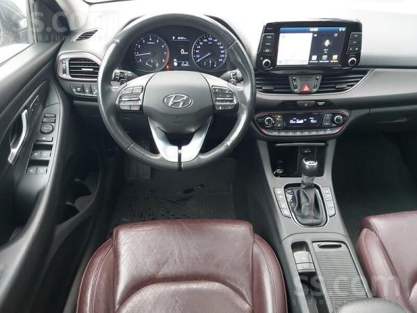 Серый Хендай i30 2020 в Рига, объемом двигателя 1.40 л и пробегом 162 тыс. км за 12300 €, фото 10 на AUTOMOTO.COM.LV