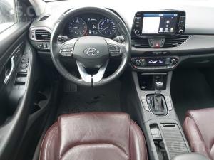 Pelēks Hyundai i30 2020 Rīga, ar dzinēja tilpumu 1.40 L un nobraukumu 162 tūkst. km par 12300 €, foto 11 vietnē AUTOMOTO.COM.LV