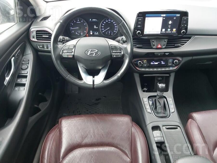 Pelēks Hyundai i30 2020 Rīga, ar dzinēja tilpumu 1.40 L un nobraukumu 162 tūkst. km par 12300 €, foto 11 vietnē AUTOMOTO.COM.LV