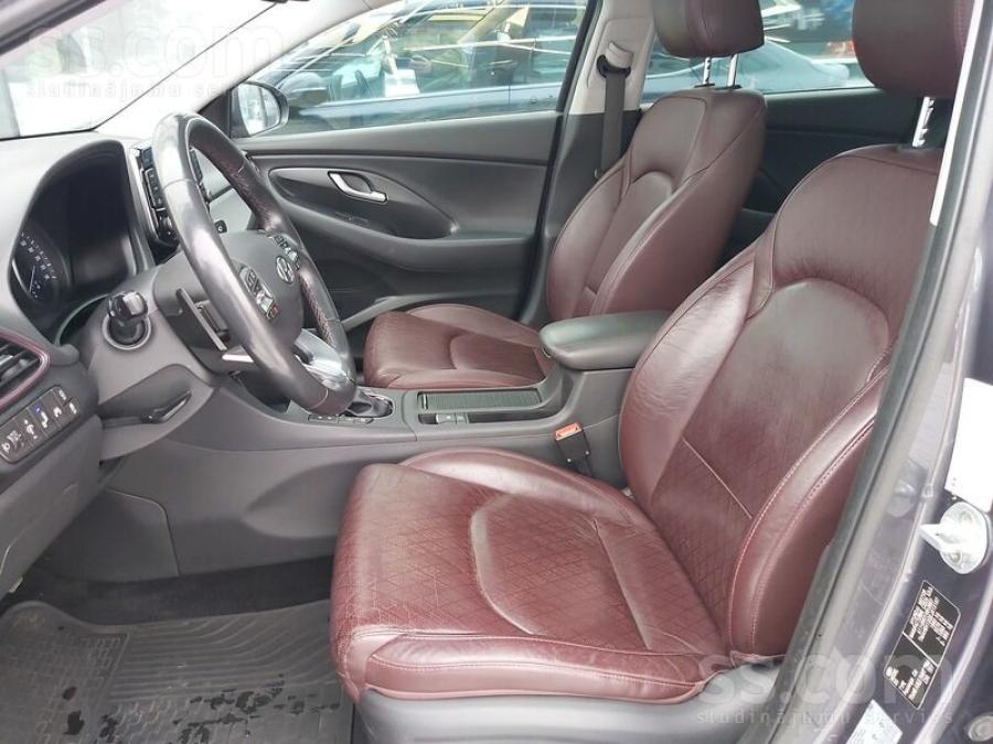 Pelēks Hyundai i30 2020 Rīga, ar dzinēja tilpumu 1.40 L un nobraukumu 162 tūkst. km par 12300 €, foto 12 vietnē AUTOMOTO.COM.LV