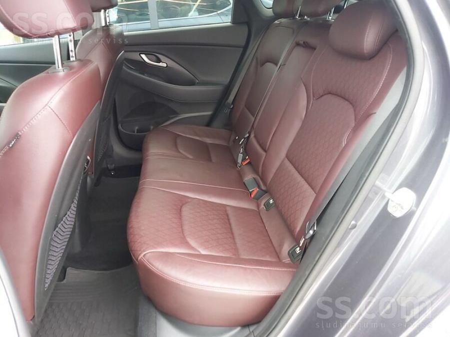 Pelēks Hyundai i30 2020 Rīga, ar dzinēja tilpumu 1.40 L un nobraukumu 162 tūkst. km par 12300 €, foto 13 vietnē AUTOMOTO.COM.LV