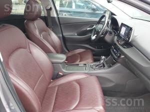 Pelēks Hyundai i30 2020 Rīga, ar dzinēja tilpumu 1.40 L un nobraukumu 162 tūkst. km par 12300 €, foto 14 vietnē AUTOMOTO.COM.LV