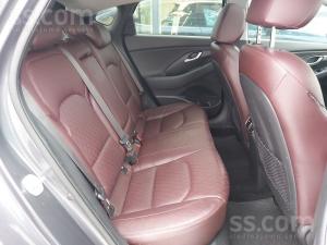 Pelēks Hyundai i30 2020 Rīga, ar dzinēja tilpumu 1.40 L un nobraukumu 162 tūkst. km par 12300 €, foto 15 vietnē AUTOMOTO.COM.LV