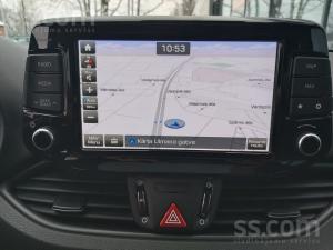 Pelēks Hyundai i30 2020 Rīga, ar dzinēja tilpumu 1.40 L un nobraukumu 162 tūkst. km par 12300 €, foto 17 vietnē AUTOMOTO.COM.LV