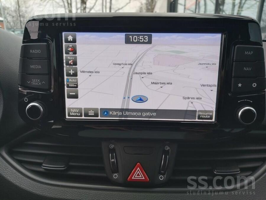 Pelēks Hyundai i30 2020 Rīga, ar dzinēja tilpumu 1.40 L un nobraukumu 162 tūkst. km par 12300 €, foto 17 vietnē AUTOMOTO.COM.LV