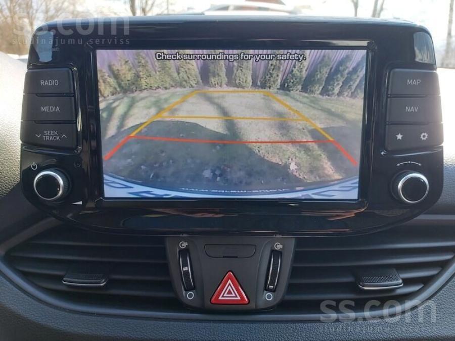 Pelēks Hyundai i30 2020 Rīga, ar dzinēja tilpumu 1.40 L un nobraukumu 162 tūkst. km par 12300 €, foto 18 vietnē AUTOMOTO.COM.LV