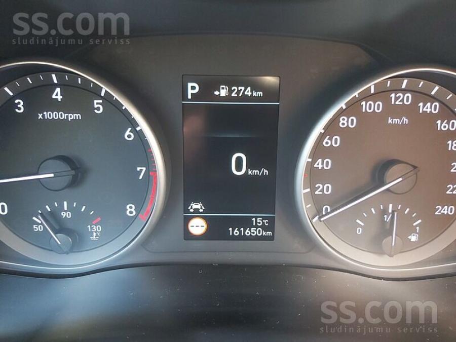 Pelēks Hyundai i30 2020 Rīga, ar dzinēja tilpumu 1.40 L un nobraukumu 162 tūkst. km par 12300 €, foto 19 vietnē AUTOMOTO.COM.LV