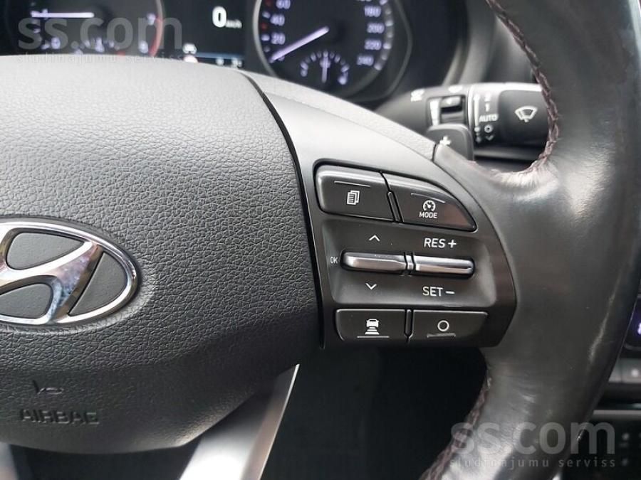 Pelēks Hyundai i30 2020 Rīga, ar dzinēja tilpumu 1.40 L un nobraukumu 162 tūkst. km par 12300 €, foto 21 vietnē AUTOMOTO.COM.LV