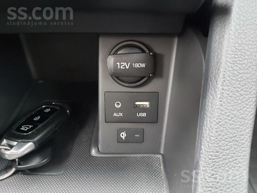 Pelēks Hyundai i30 2020 Rīga, ar dzinēja tilpumu 1.40 L un nobraukumu 162 tūkst. km par 12300 €, foto 25 vietnē AUTOMOTO.COM.LV
