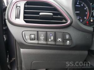 Pelēks Hyundai i30 2020 Rīga, ar dzinēja tilpumu 1.40 L un nobraukumu 162 tūkst. km par 12300 €, foto 27 vietnē AUTOMOTO.COM.LV