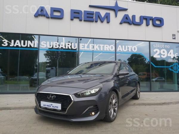 Pelēks Hyundai i30 2020 Rīga, ar dzinēja tilpumu 1.40 L un nobraukumu 162 tūkst. km par 12300 €, foto 1 vietnē AUTOMOTO.COM.LV