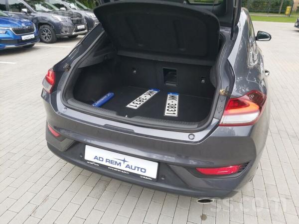 Pelēks Hyundai i30 2020 Rīga, ar dzinēja tilpumu 1.40 L un nobraukumu 162 tūkst. km par 12300 €, foto 5 vietnē AUTOMOTO.COM.LV