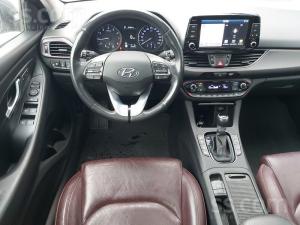 Pelēks Hyundai i30 2020 Rīga, ar dzinēja tilpumu 1.40 L un nobraukumu 162 tūkst. km par 12300 €, foto 7 vietnē AUTOMOTO.COM.LV