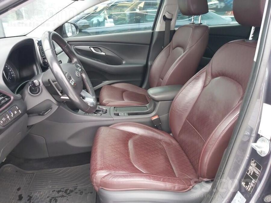 Pelēks Hyundai i30 2020 Rīga, ar dzinēja tilpumu 1.40 L un nobraukumu 162 tūkst. km par 12300 €, foto 8 vietnē AUTOMOTO.COM.LV