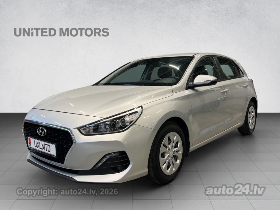 Серый Хендай i30 2020 в Таллин, объемом двигателя 1.40 л и пробегом 120 тыс. км за 9200 €, фото 1 на AUTOMOTO.COM.LV