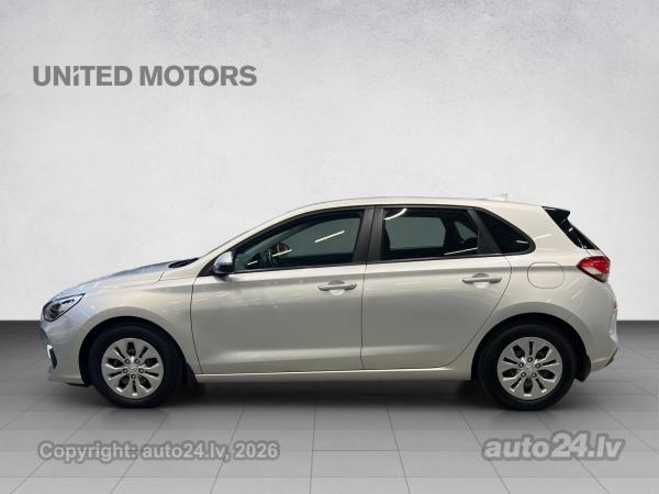 Pelēks Hyundai i30 2020 Tallina, ar dzinēja tilpumu 1.40 L un nobraukumu 120 tūkst. km par 9200 €, foto 3 vietnē AUTOMOTO.COM.LV