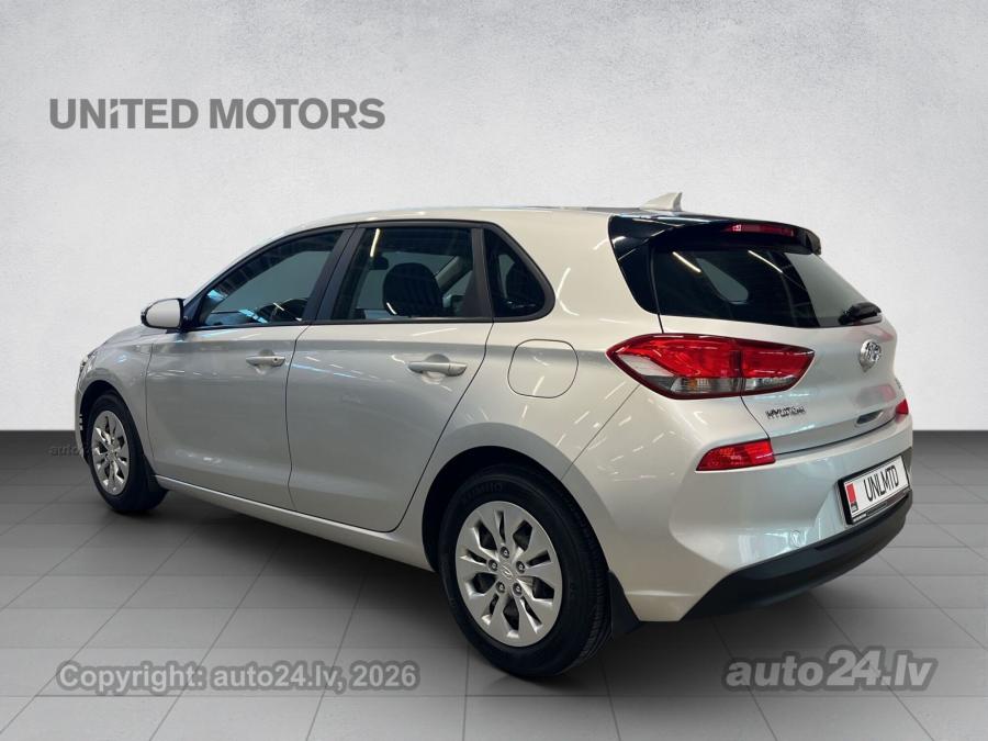 Серый Хендай i30 2020 в Таллин, объемом двигателя 1.40 л и пробегом 120 тыс. км за 9200 €, фото 5 на AUTOMOTO.COM.LV