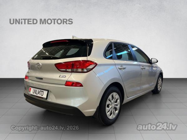 Pelēks Hyundai i30 2020 Tallina, ar dzinēja tilpumu 1.40 L un nobraukumu 120 tūkst. km par 9200 €, foto 6 vietnē AUTOMOTO.COM.LV