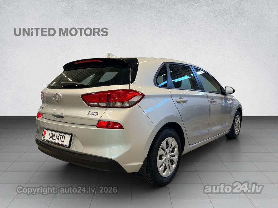 Серый Хендай i30 2020 в Таллин, объемом двигателя 1.40 л и пробегом 120 тыс. км за 9200 €, фото 7 на AUTOMOTO.COM.LV