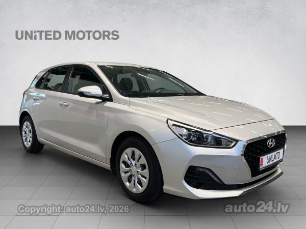 Pelēks Hyundai i30 2020 Tallina, ar dzinēja tilpumu 1.40 L un nobraukumu 120 tūkst. km par 9200 €, foto 8 vietnē AUTOMOTO.COM.LV