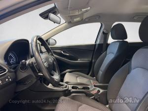 Серый Хендай i30 2020 в Таллин, объемом двигателя 1.40 л и пробегом 120 тыс. км за 9200 €, фото 10 на AUTOMOTO.COM.LV